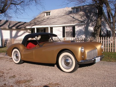 The Debut of Alan and Jen Mortlock’s Glasspar G2 Special | Undiscovered ...