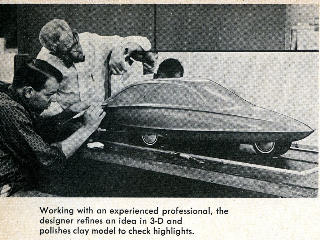 Designing the Automobile and The Art Center of Los Angeles: Custom Car ...