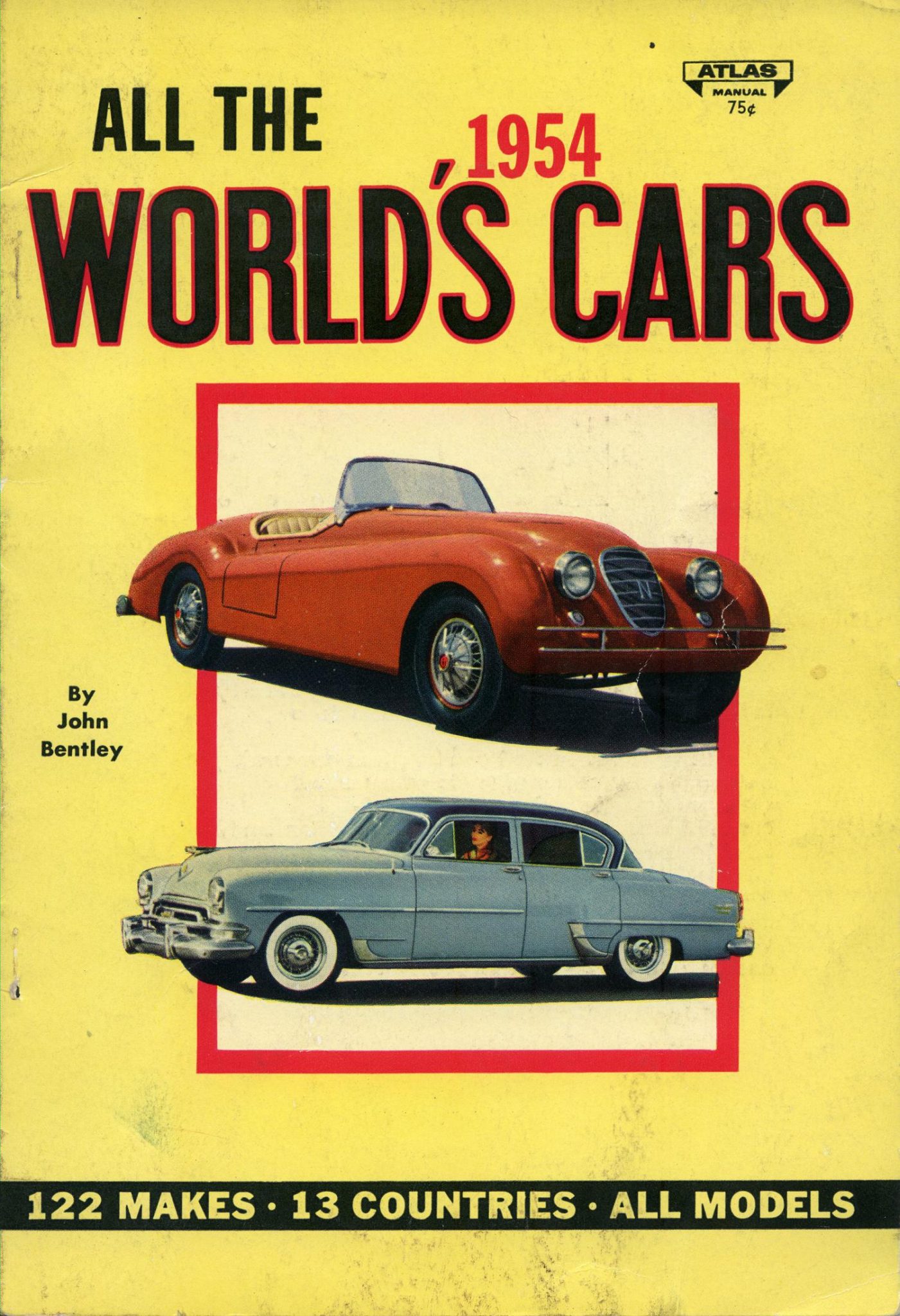 Forgotten Fiberglass Magazine and Book Cover Cars | Undiscovered Classics