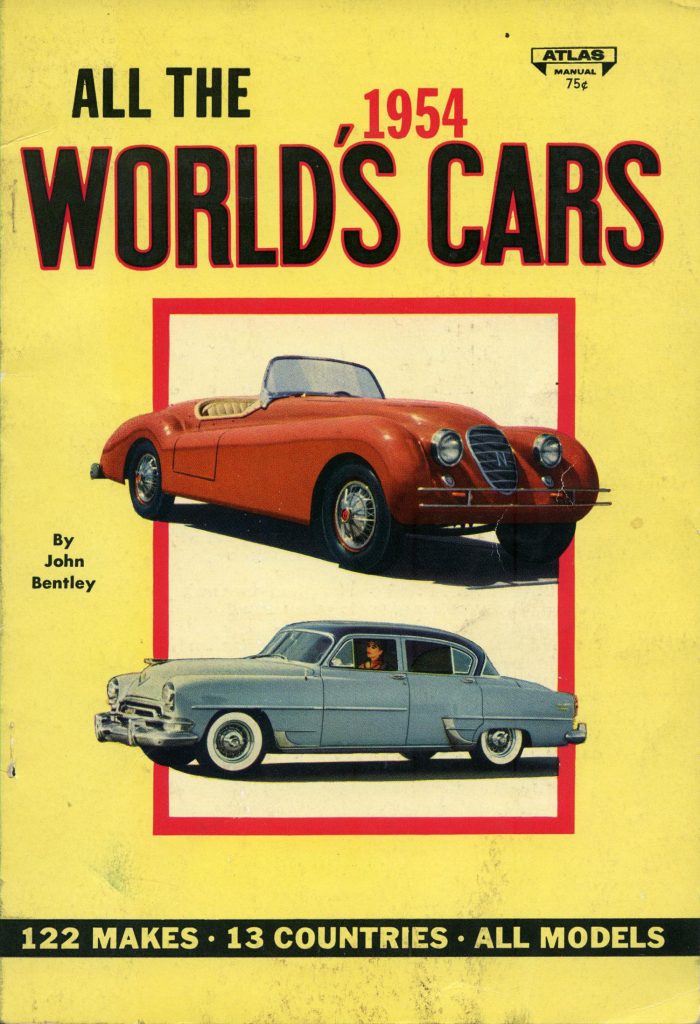 Forgotten Fiberglass Magazine and Book Cover Cars | Undiscovered Classics