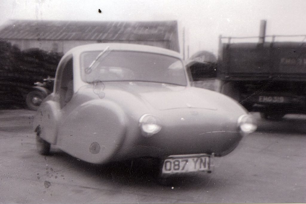 Foreign Fiberglass… 1954 Allard Clipper and Margaret Woolsey ...