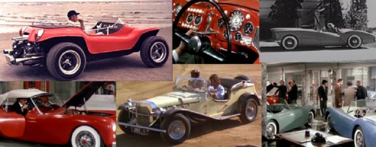 Ready… Set…. Action! The Internet Movie Car Database | Undiscovered ...