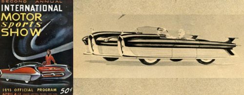 Richard Arbib: A Car Is Born – International Motor Sports Show, 1952 ...