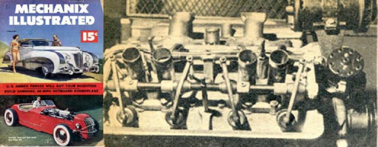 Tom McCahill Introduces The 175 HP Ardun Ford Flathead | Undiscovered ...