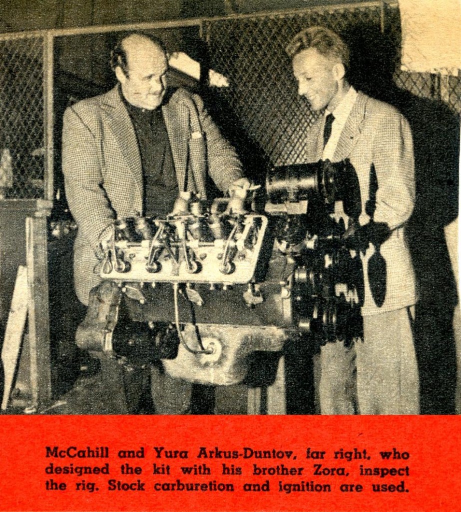 Tom McCahill Introduces The 175 HP Ardun Ford Flathead | Undiscovered ...