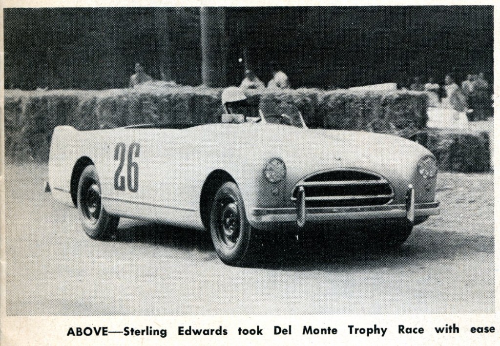 The 1949 Edwards R-26 / R26 Sports Car Special: The First Postwar ...