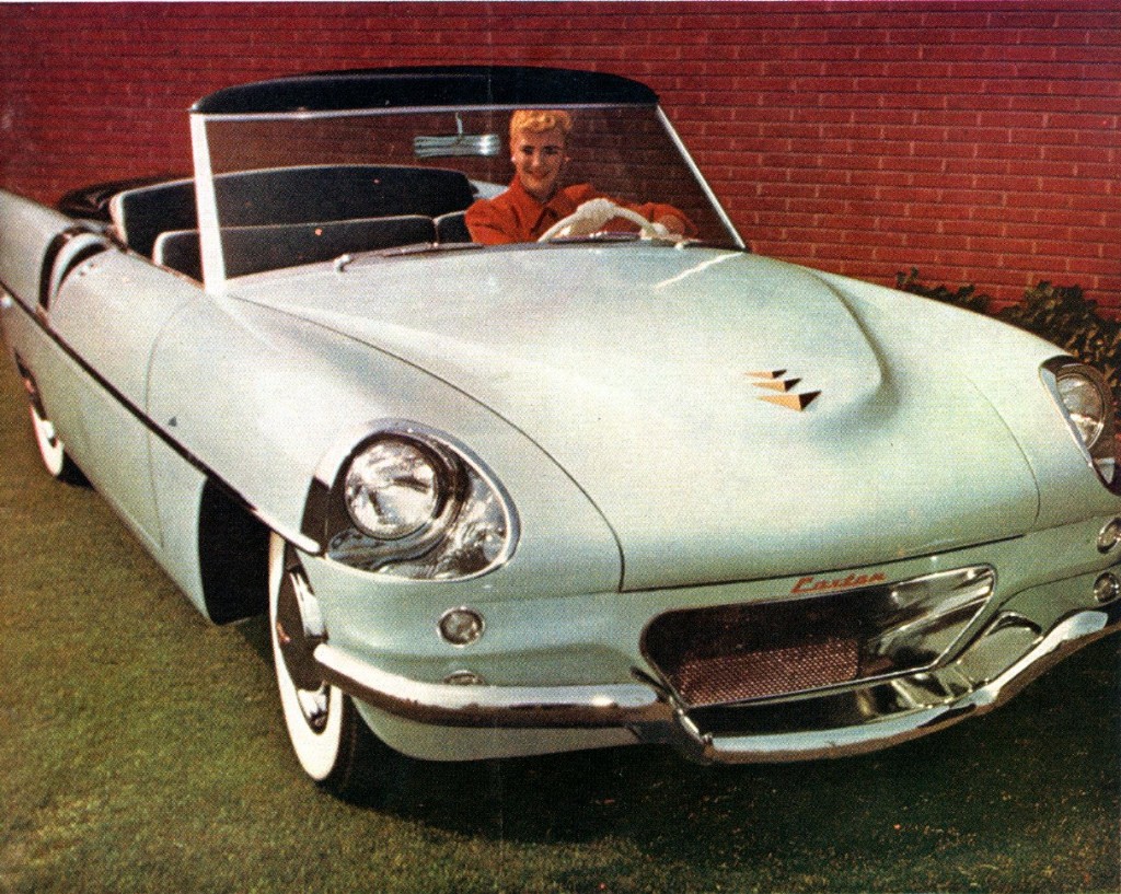 The 1953 Paxton Phoenix – Brooks Stevens Designed Steam Car ...