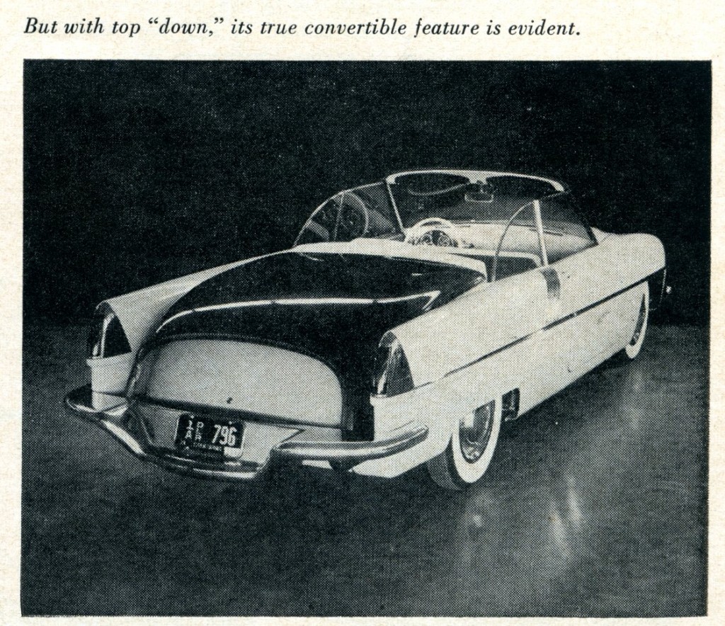 The 1953 Paxton Phoenix – Brooks Stevens Designed Steam Car ...