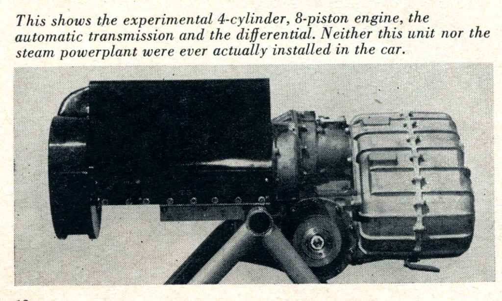 The 1953 Paxton Phoenix – Brooks Stevens Designed Steam Car ...