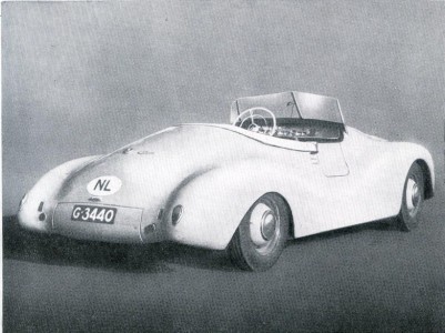 The 1947 Gatford / Gatso Sports Car: An American Based Special Built in ...