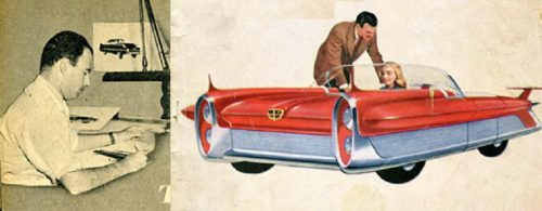 Richard Arbib’s Porsche Based Concept Car: The Starfire Custom ...