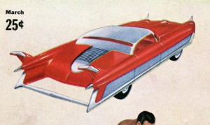 Richard Arbib’s Porsche Based Concept Car: The Starfire Custom ...