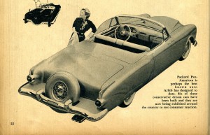 Richard Arbib’s Porsche Based Concept Car: The Starfire Custom ...