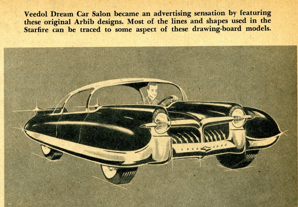 Richard Arbib’s Porsche Based Concept Car: The Starfire Custom ...