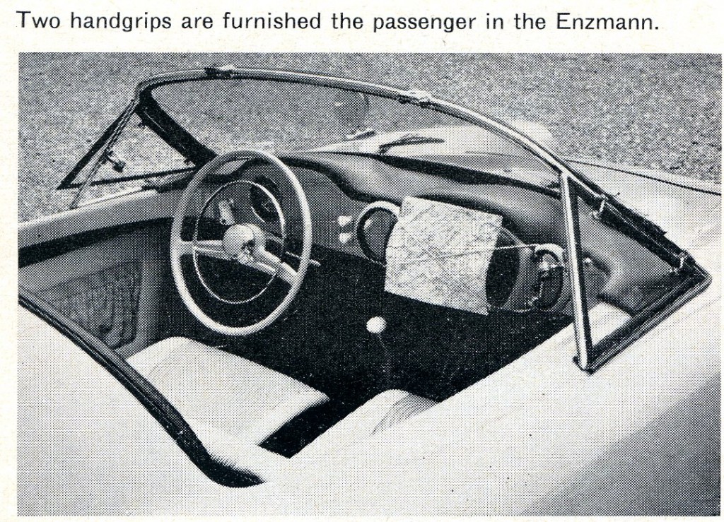 The 1960 Enzmann 506 From Switzerland – VW Based European Sports Car ...