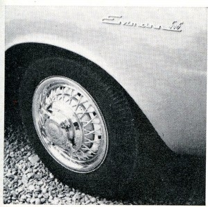 The 1960 Enzmann 506 From Switzerland – VW Based European Sports Car ...