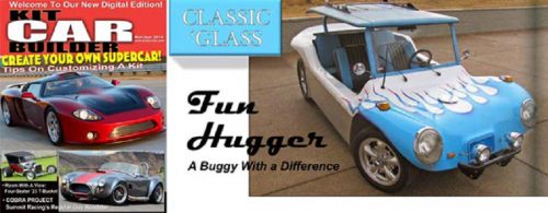 Kit Car Builder Magazine Goes Digital! | Undiscovered Classics