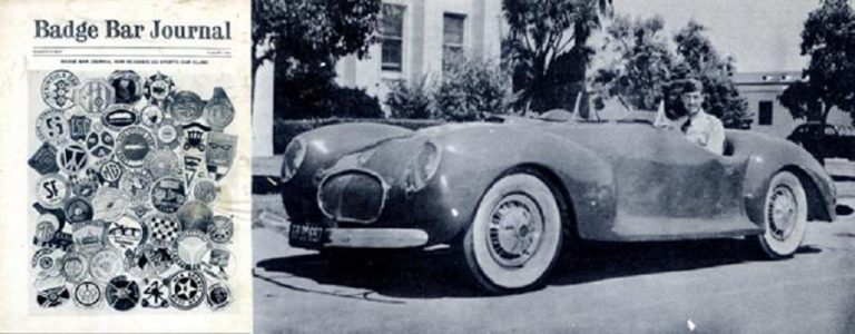 The Lyle Cochran Special: Badge Bar Journal – August, 1954 ...