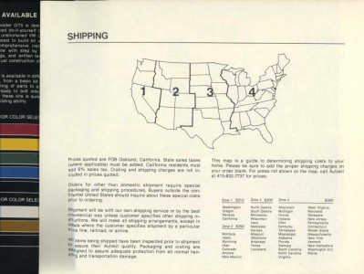 The 1975 Invader GT5 Brochure by Autokit Industries – Thanks Jim Fox ...