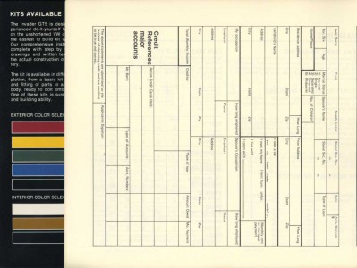 The 1975 Invader GT5 Brochure by Autokit Industries – Thanks Jim Fox ...