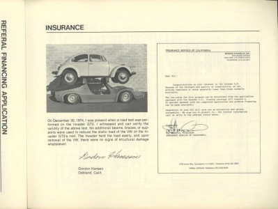 The 1975 Invader GT5 Brochure by Autokit Industries – Thanks Jim Fox ...