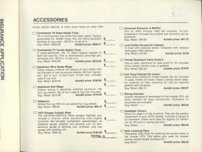 The 1975 Invader GT5 Brochure by Autokit Industries – Thanks Jim Fox ...