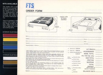 The 1975 Invader GT5 Brochure by Autokit Industries – Thanks Jim Fox ...