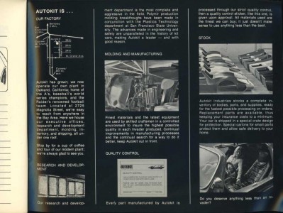 The 1975 Invader GT5 Brochure by Autokit Industries – Thanks Jim Fox ...
