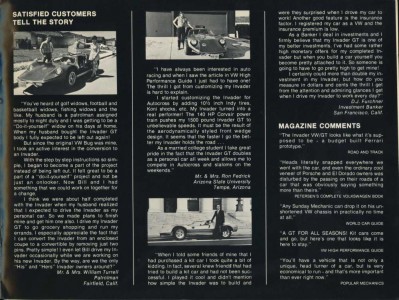 The 1975 Invader GT5 Brochure by Autokit Industries – Thanks Jim Fox ...