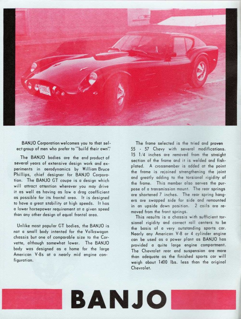 The 1969 Banjo GT Sports Car – An Ohio Bred Original | Undiscovered ...