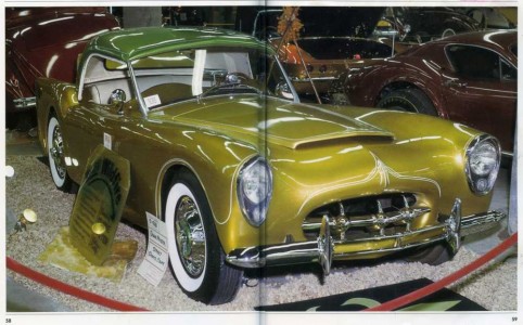 The Duane Mixter / Ken Mace Cadillac Powered Woodill Wildfire Showcar ...