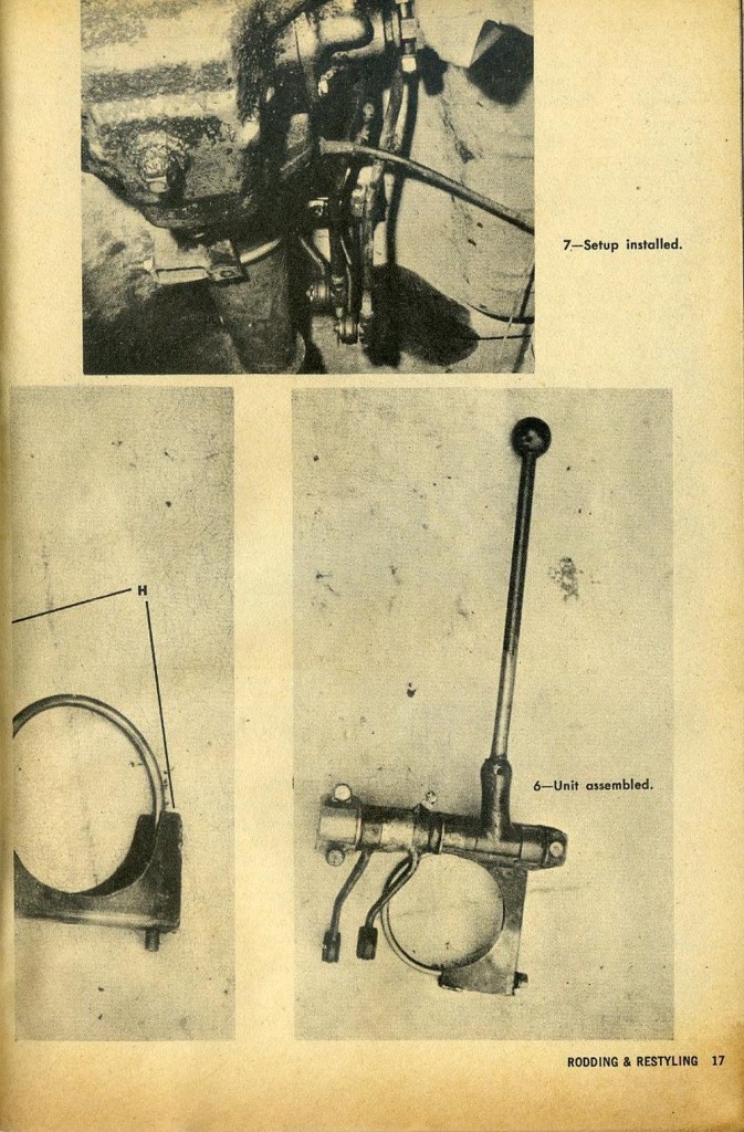 Converting Column Shift to Floor Shift – Vintage Style! | Undiscovered ...