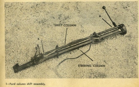 Converting Column Shift to Floor Shift – Vintage Style! | Undiscovered ...