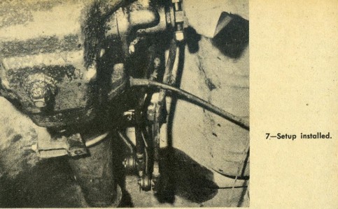 Converting Column Shift to Floor Shift – Vintage Style! | Undiscovered ...