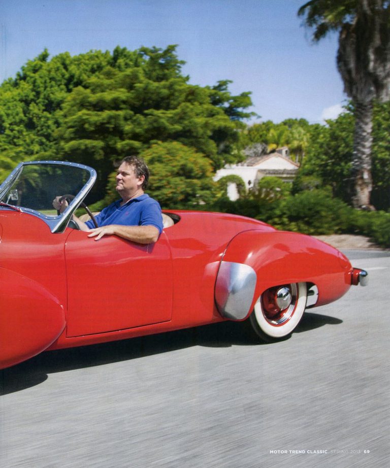 2013, Spring: Motor Trend Classic – 1947 Kurtis-Omohundro Comet ...