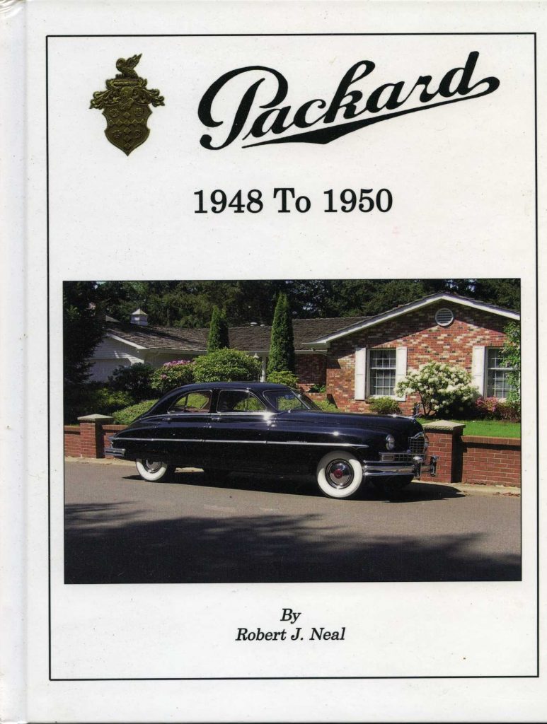2011: Book – Packard 1948 to 1950 – by Robert J. Neal | Undiscovered ...