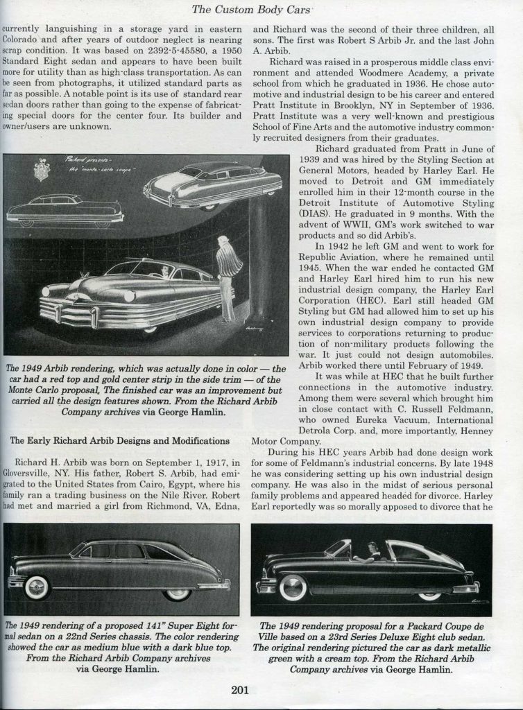 2011: Book – Packard 1948 to 1950 – by Robert J. Neal | Undiscovered ...