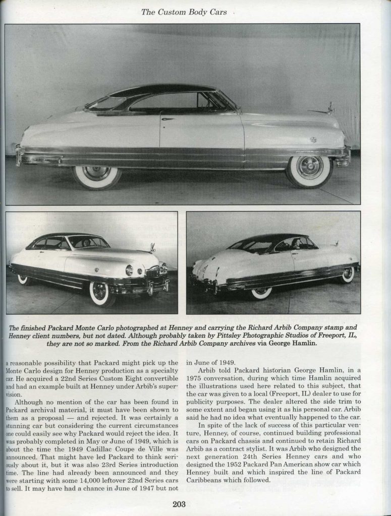 2011: Book – Packard 1948 to 1950 – by Robert J. Neal | Undiscovered ...