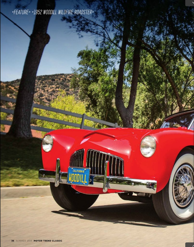 2014, Summer: Motor Trend Classic – Woodill Wildfire | Undiscovered ...