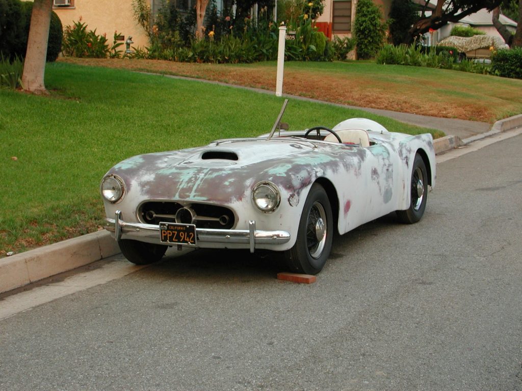 The LeGene “Californian” Roadster – Designed and Built in San ...