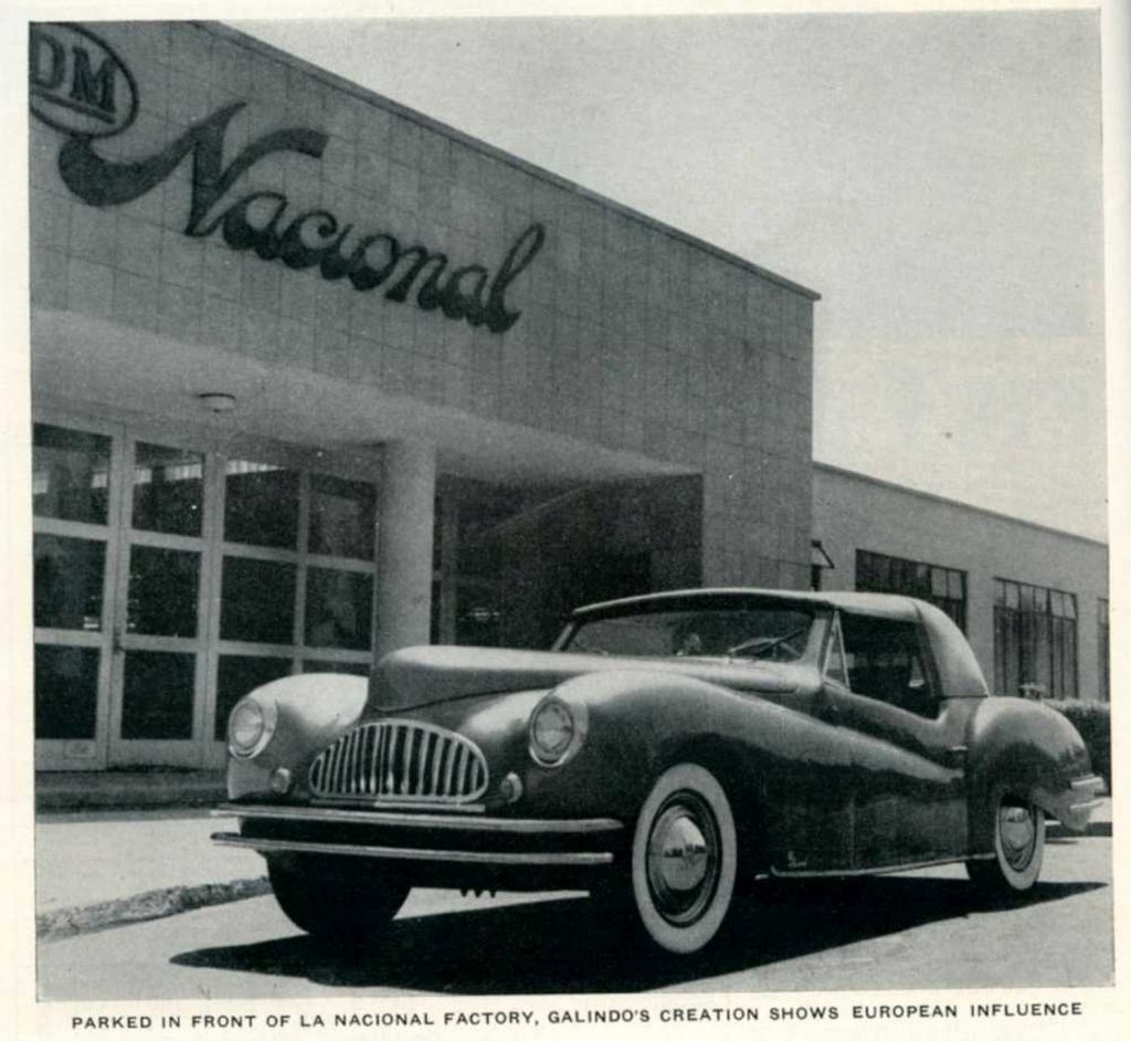 Mexico’s First Automobile: DM Nacional – Custom, Sports and Sport ...