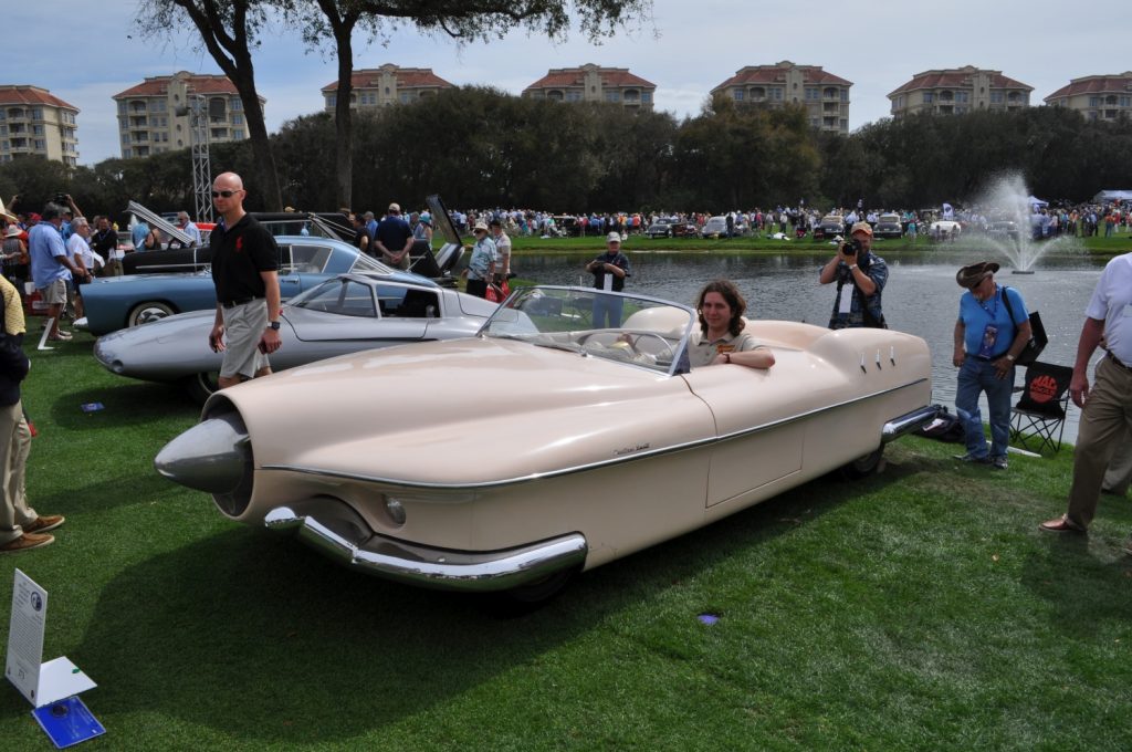 Manta Ray Show Car Heads To Auction at Monterey/Pebble Beach ...