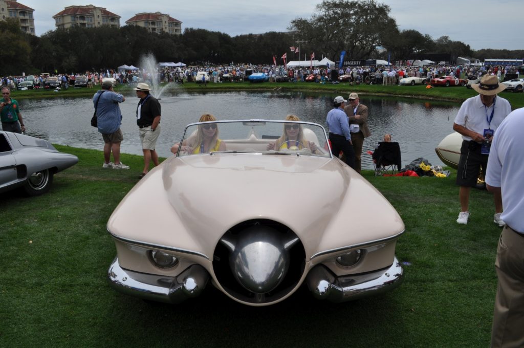 Manta Ray Show Car Heads To Auction at Monterey/Pebble Beach ...