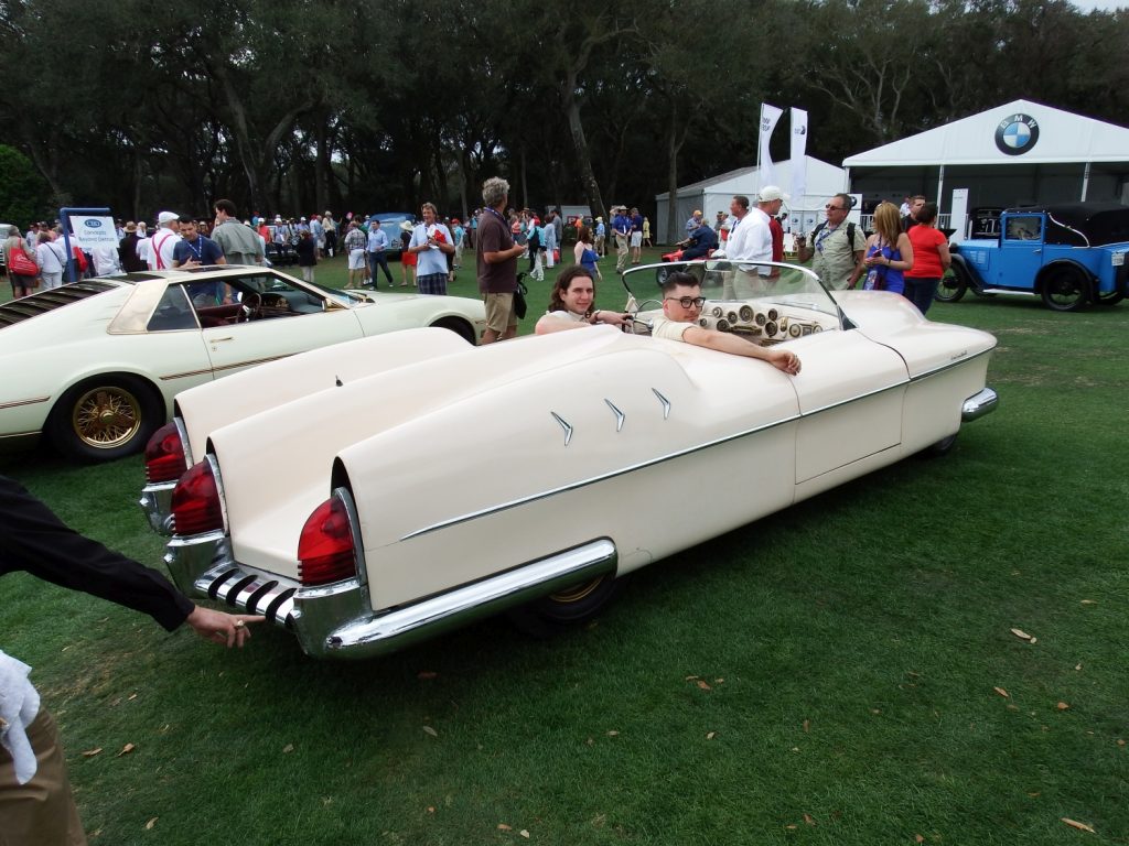 Manta Ray Show Car Heads To Auction at Monterey/Pebble Beach ...