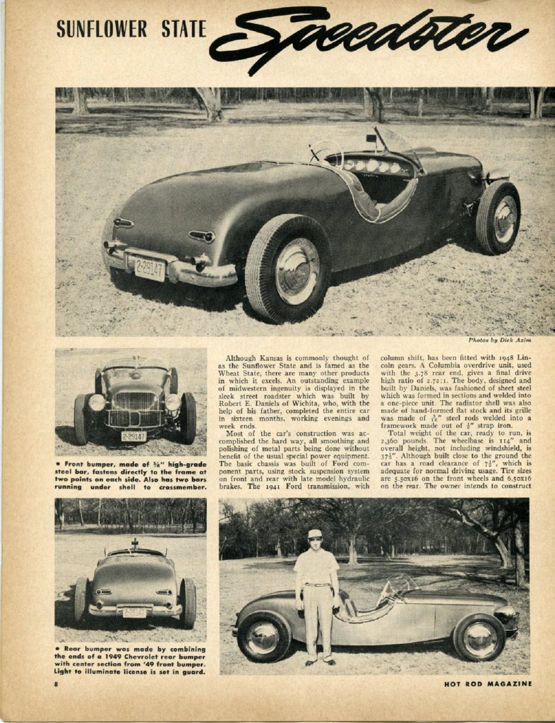 1950, July: Hot Rod Magazine | Undiscovered Classics