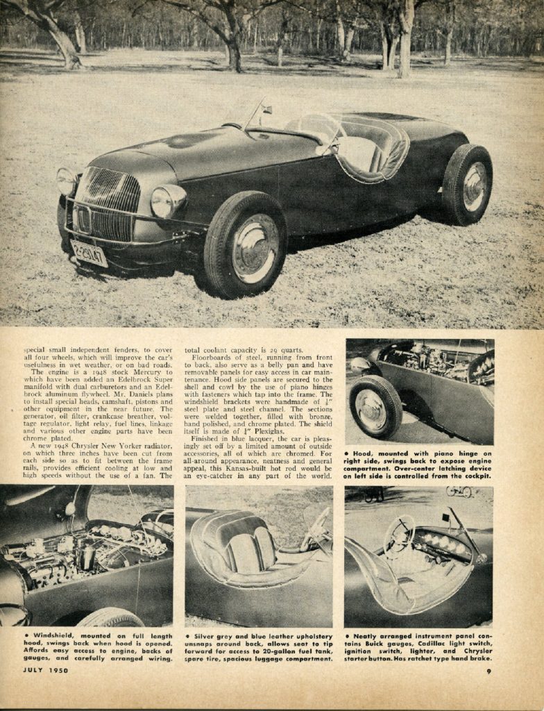 1950, July: Hot Rod Magazine | Undiscovered Classics