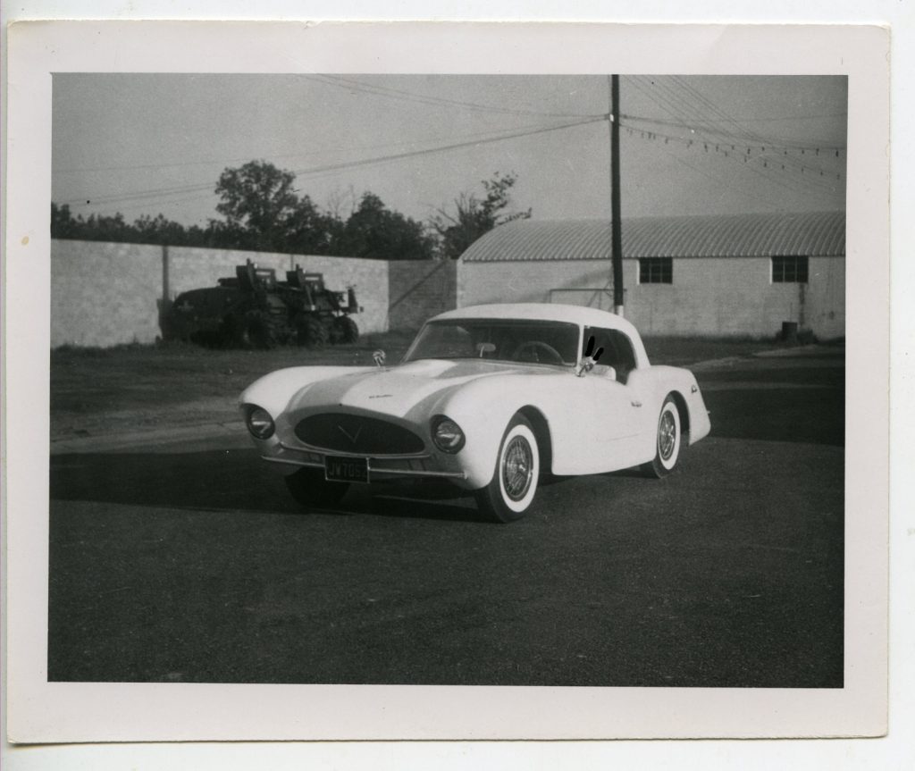 1956 Texas SkyFire – Charles “Chuck” Goff’s Sports Car For Five ...