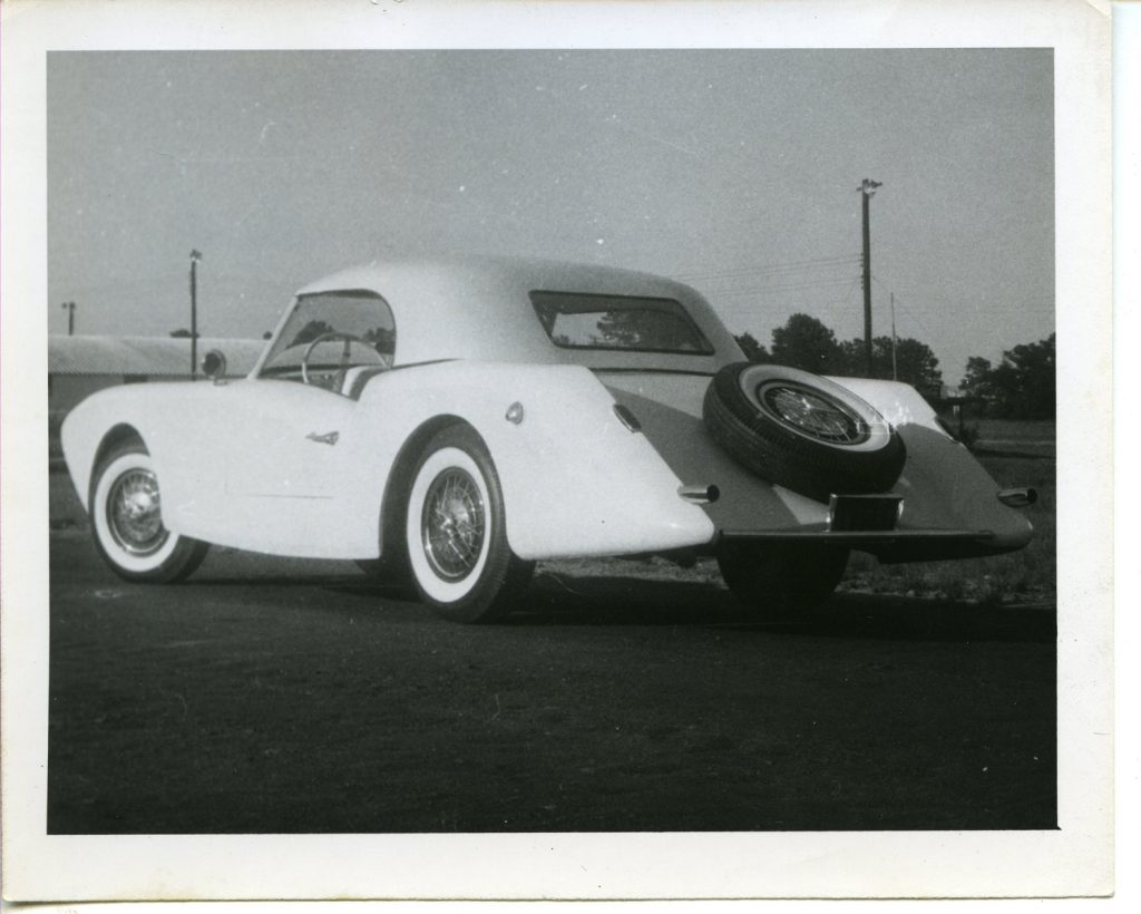 1956 Texas SkyFire – Charles “Chuck” Goff’s Sports Car For Five ...
