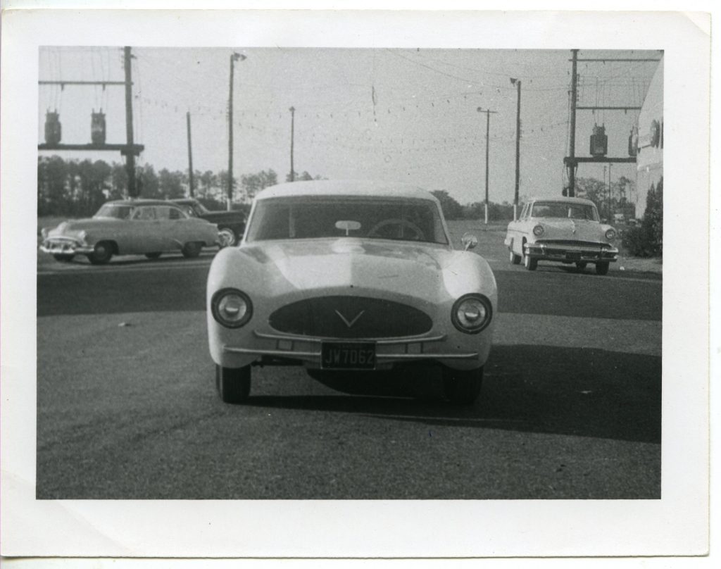 1956 Texas SkyFire – Charles “Chuck” Goff’s Sports Car For Five ...
