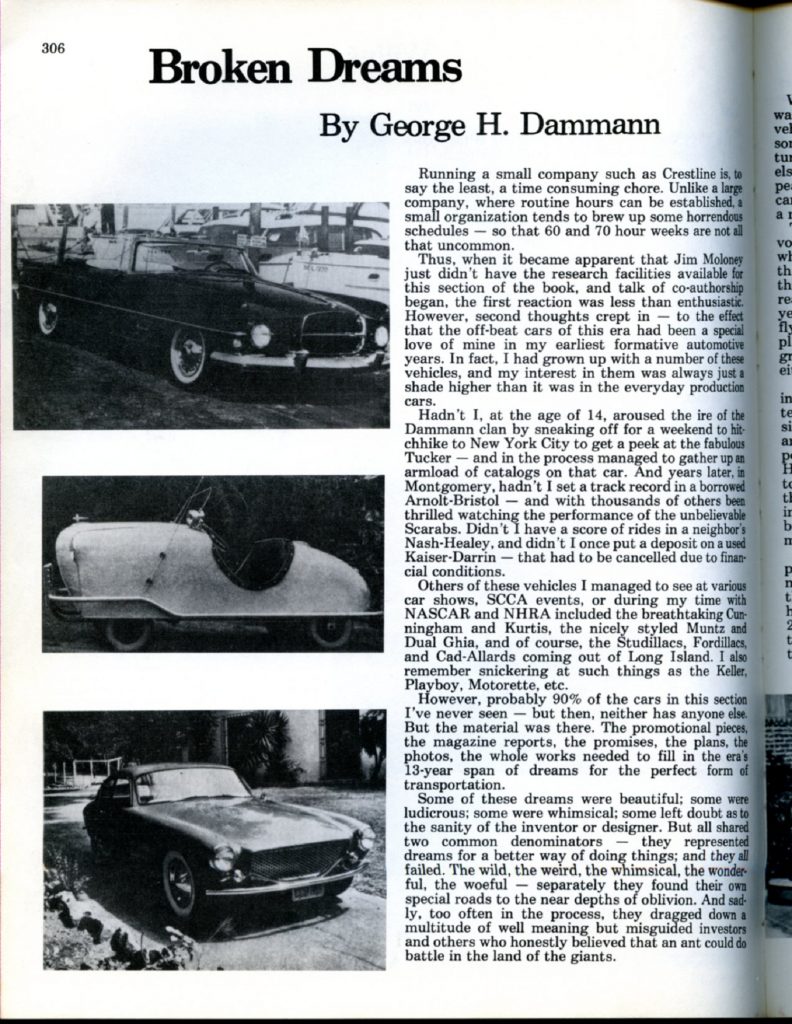 1956 Texas SkyFire – Charles “Chuck” Goff’s Sports Car For Five ...